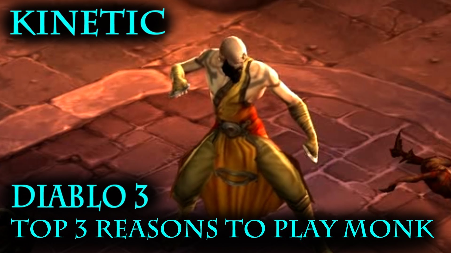 Diablo 3: Top 3 Reason to Play Monk | Ruin Gaming