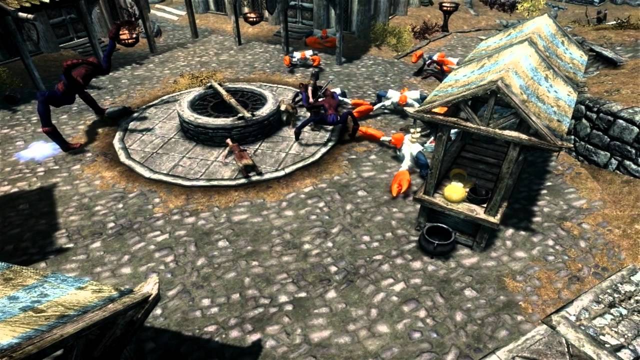 Skyrim Mods: MOST HILARIOUS MODS SO FAR | Ruin Gaming