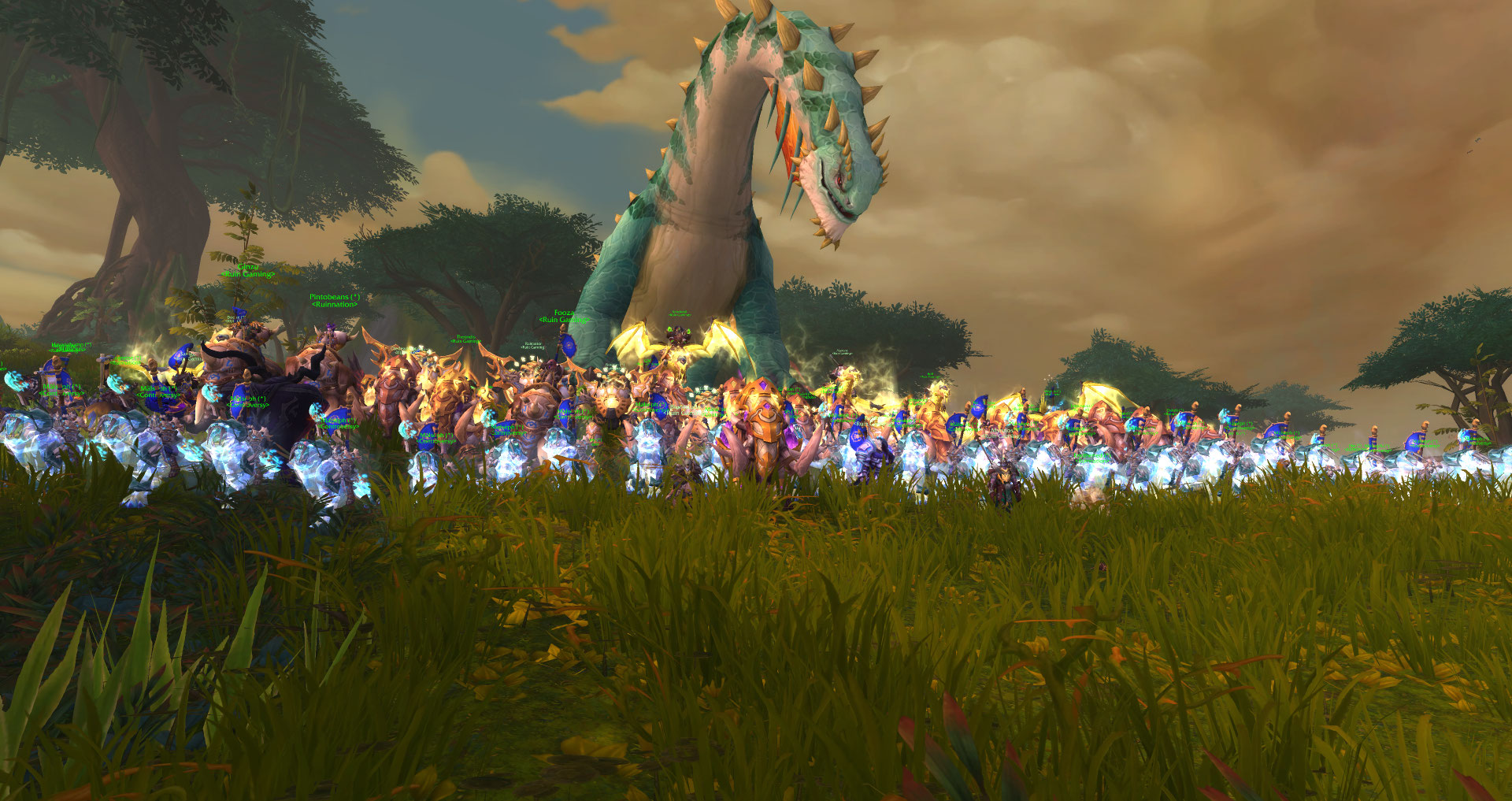 Guild Meeting 8/28/2018 | Ruin Gaming