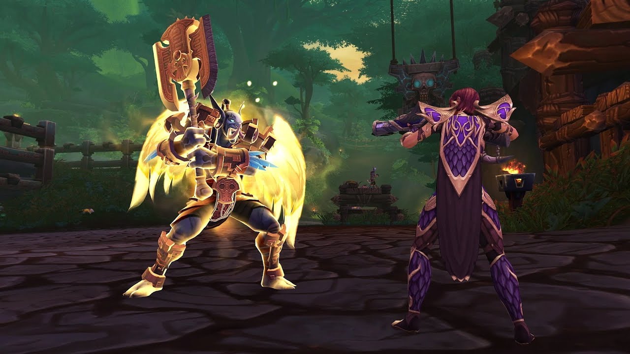 New Allied Races Ahead! Kul Tiran Humans and Zandalari Trolls | Ruin Gaming